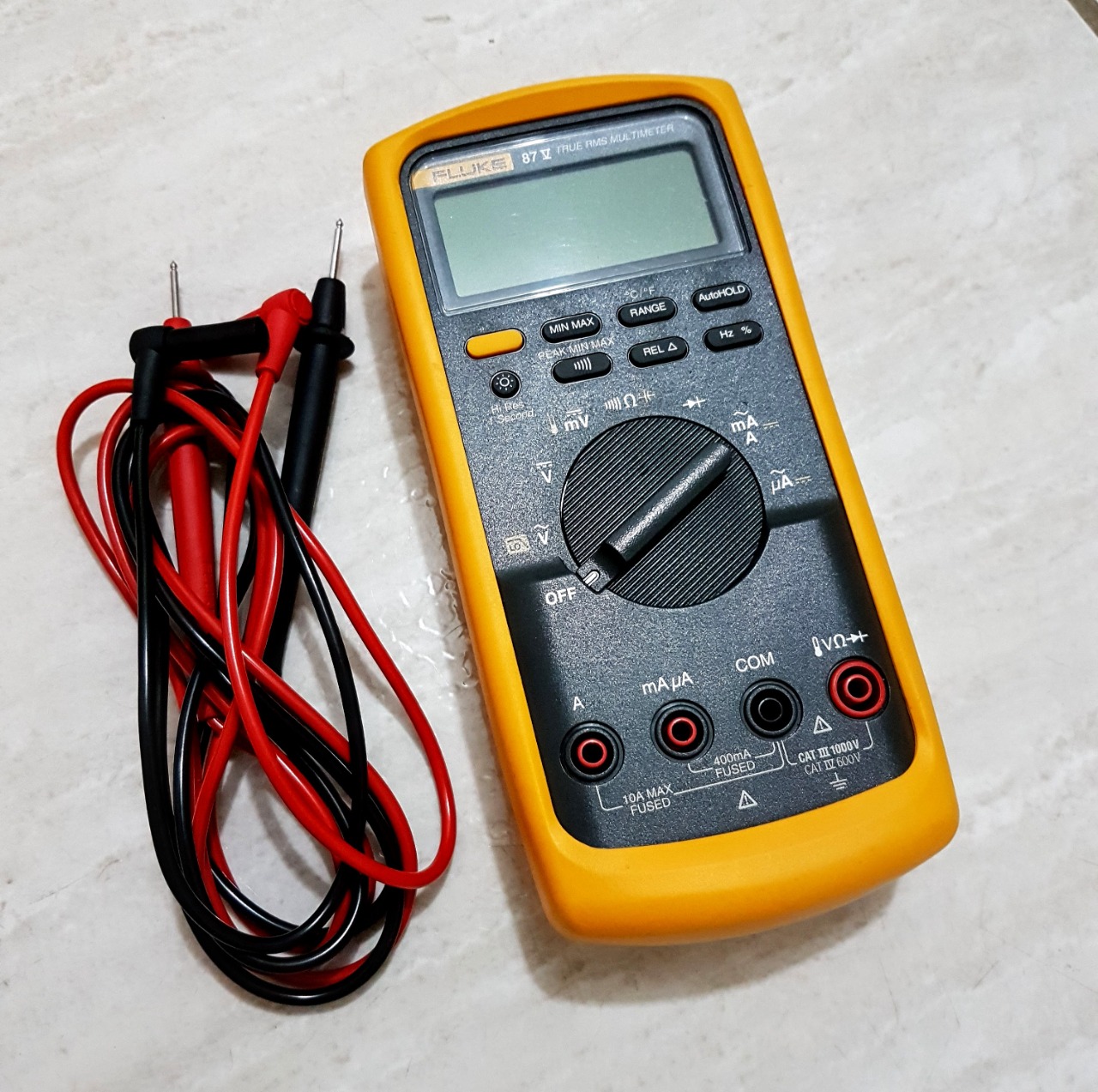 Multímetro Fluke 87 V Digital - Indushop